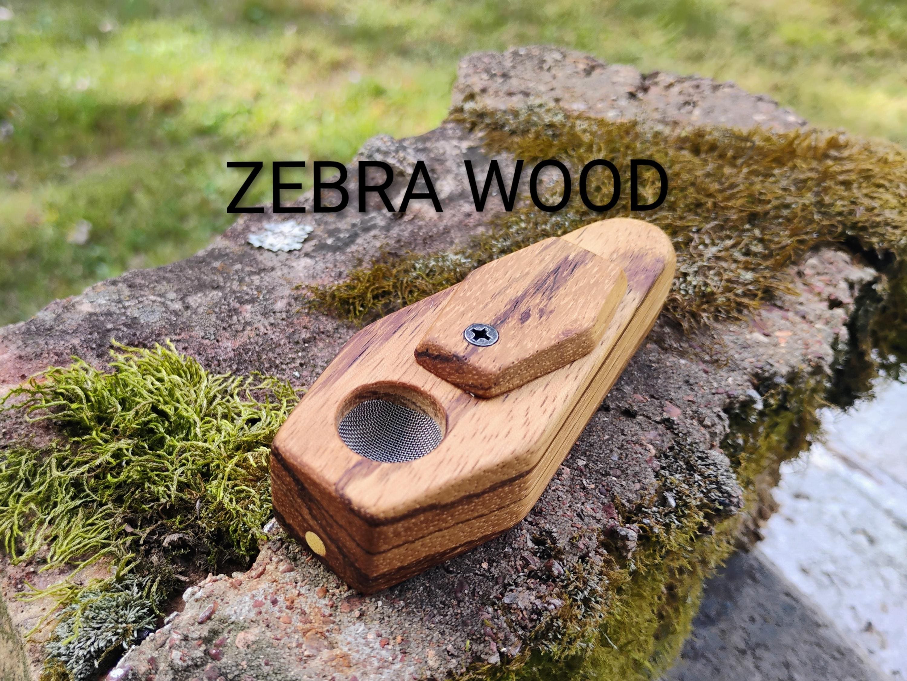 Handmade Wooden Coffin Smoking Pipe With Swivel Lid - Etsy