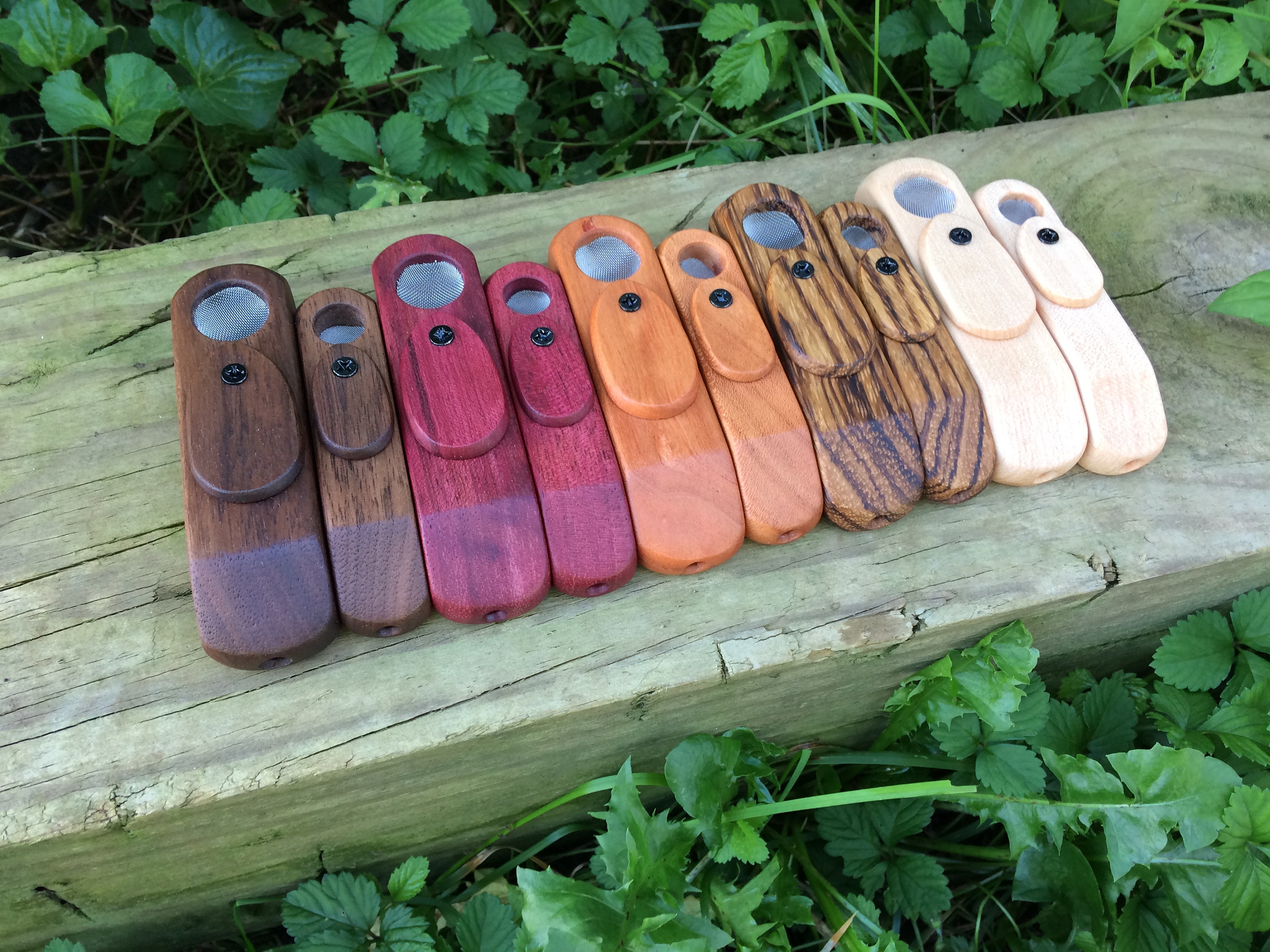 Homemade Wood Weed Pipe