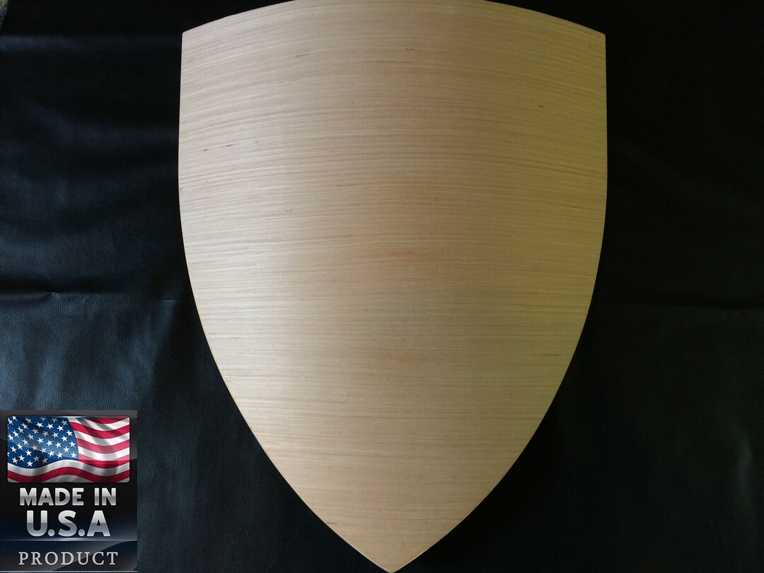 22 Inch Bent Plywood Heater Shield Blank Knights Templar Shield - Etsy