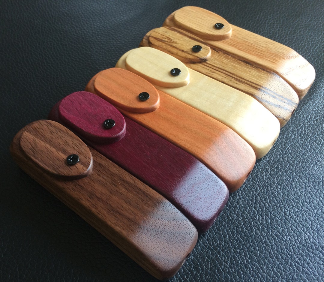 Pocket Pipe Wedge Tip Hardwood Block Wooden Smoking Pipe With Lid/cover ...