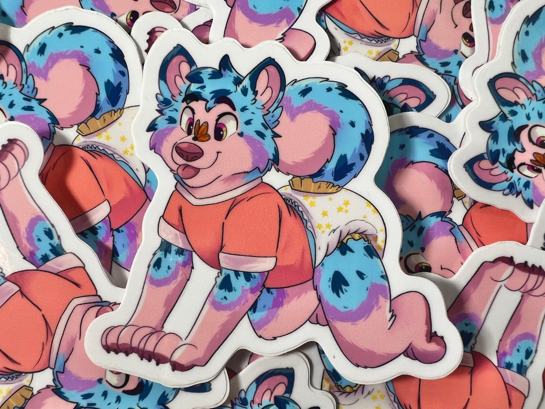 Crawler Sticker - Etsy