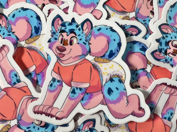 Crawler Sticker - Etsy