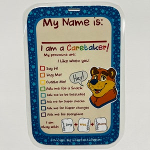 Basic Consent Badges - Etsy