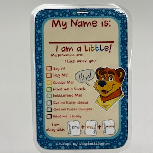 Basic Consent Badges - Etsy