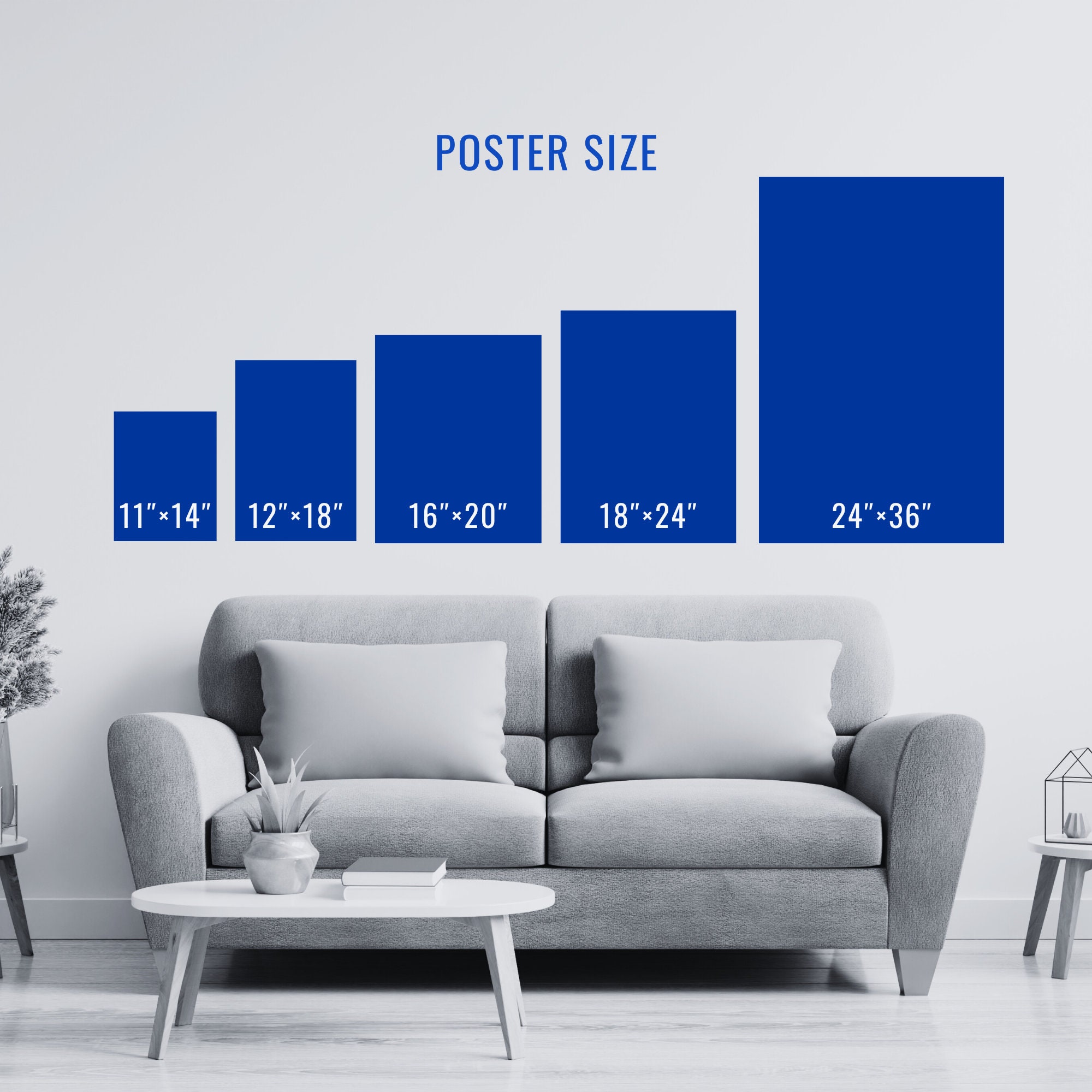 Personalized Framed Poster | Core Values | Motivational Quote ...