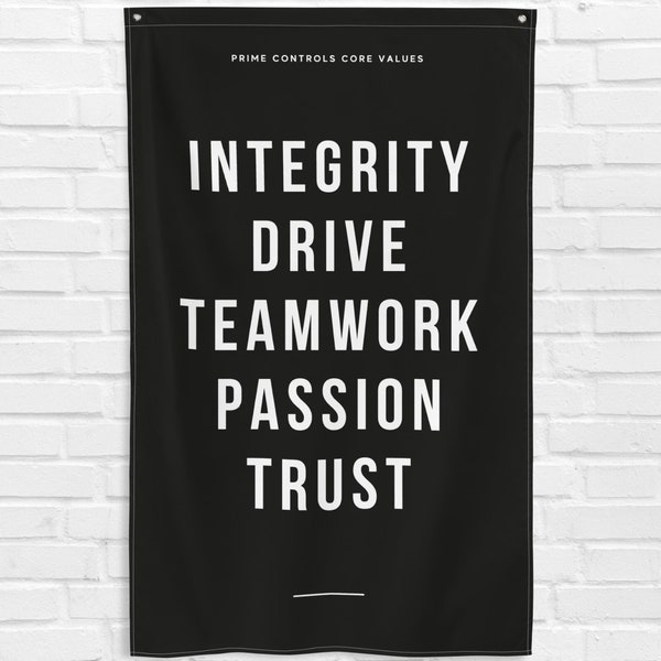Personalized Personal Mission Statement Wall Art Print Poster ...