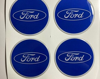 Ford Center Cap Decal | Etsy