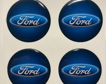 Ford Center Cap Decal | Etsy