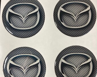 Mazda Wheel Stickers - Etsy