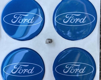 Ford Center Cap Decal | Etsy