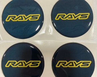 Rays Wheel Stickers - Etsy