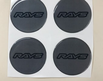Rays Wheel Stickers - Etsy