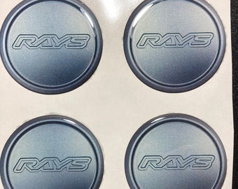Rays Wheel Stickers - Etsy