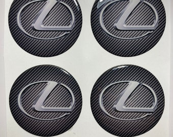 Lexus Wheel Stickers - Etsy