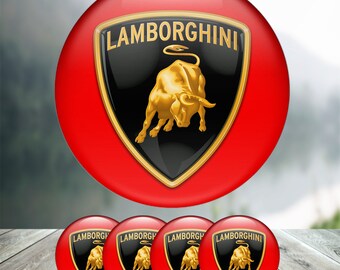 Lamborghini Logo Decal - Etsy