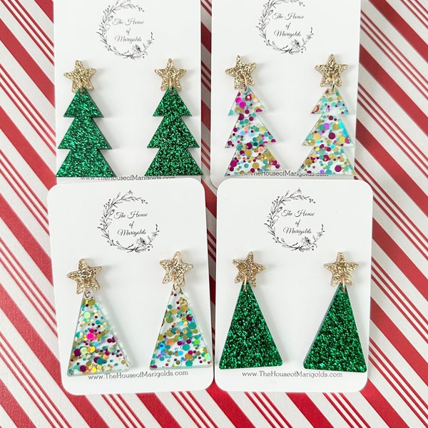 Winter Earrings Dangle - Etsy