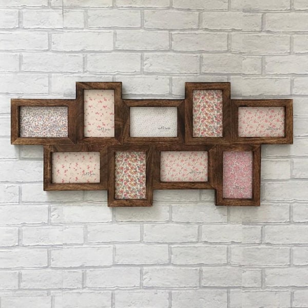 Multi Photo Frame - Etsy