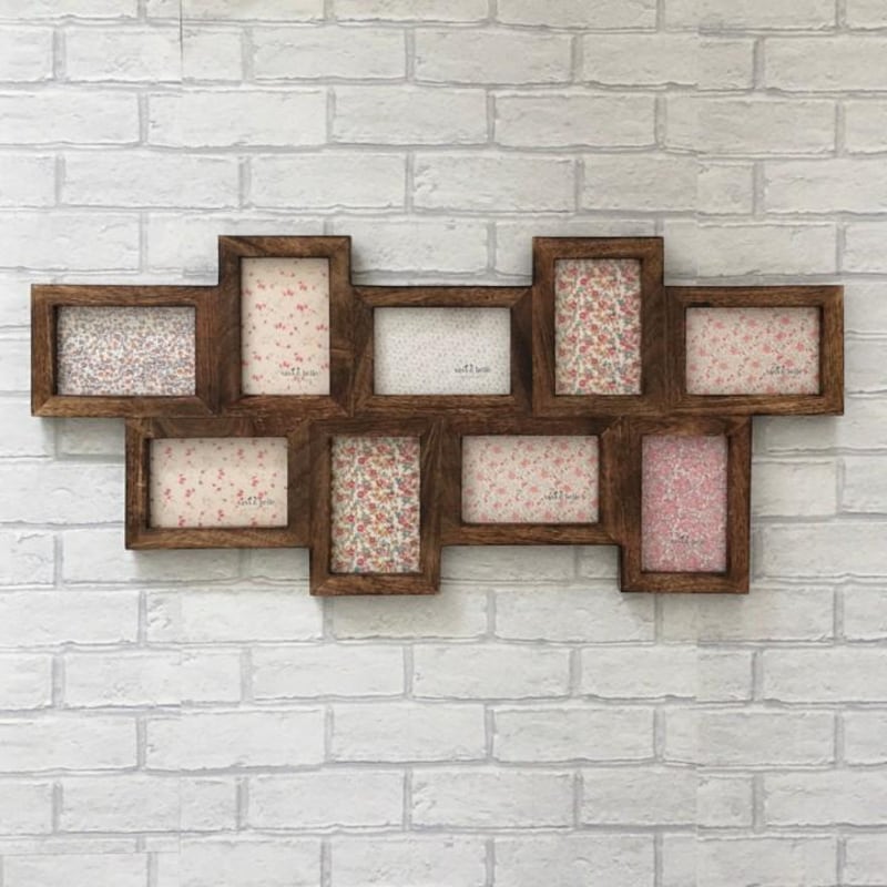 Multi Photo Frame - Etsy
