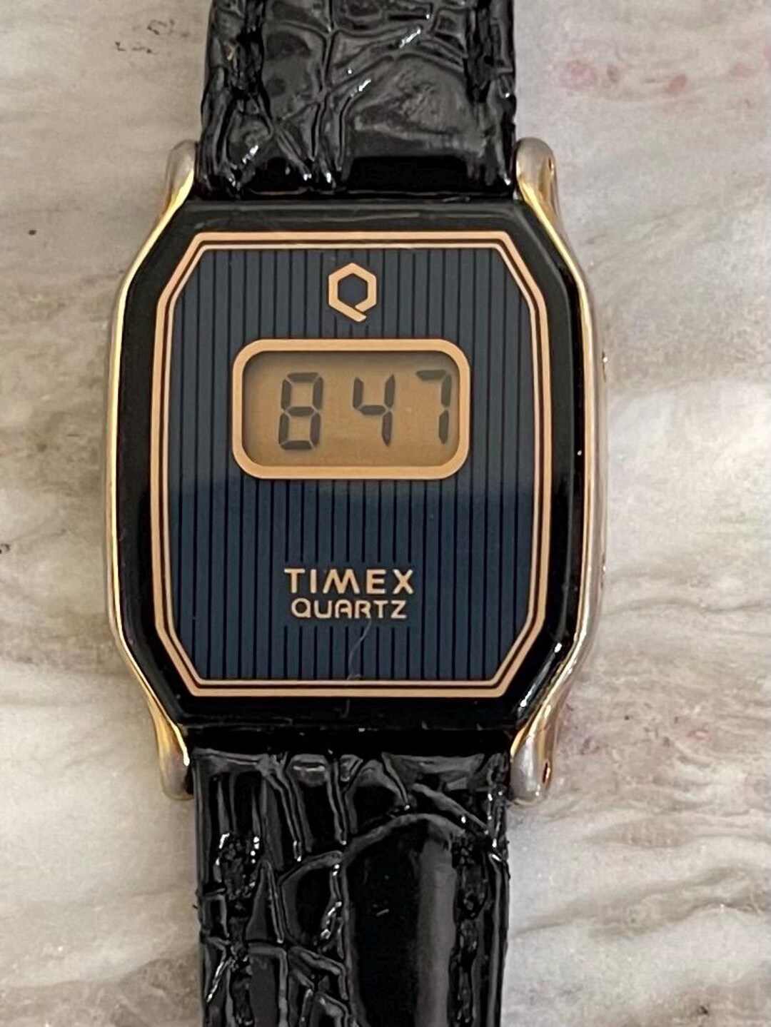 Timex T-cell Digital Display Watch Working, Battery Operated, Vintage ...