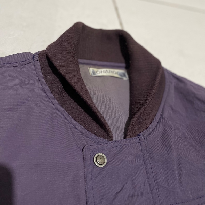 Vintage Charge Racing Team Big Logo Jacket - Etsy