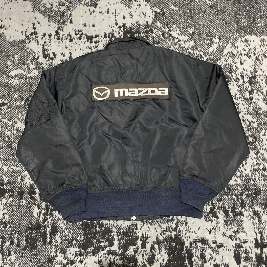 Vintage Mazda Bomber Type CWU Jacket - Etsy