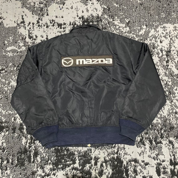 Vintage Mazda Bomber Type CWU Jacket - Etsy