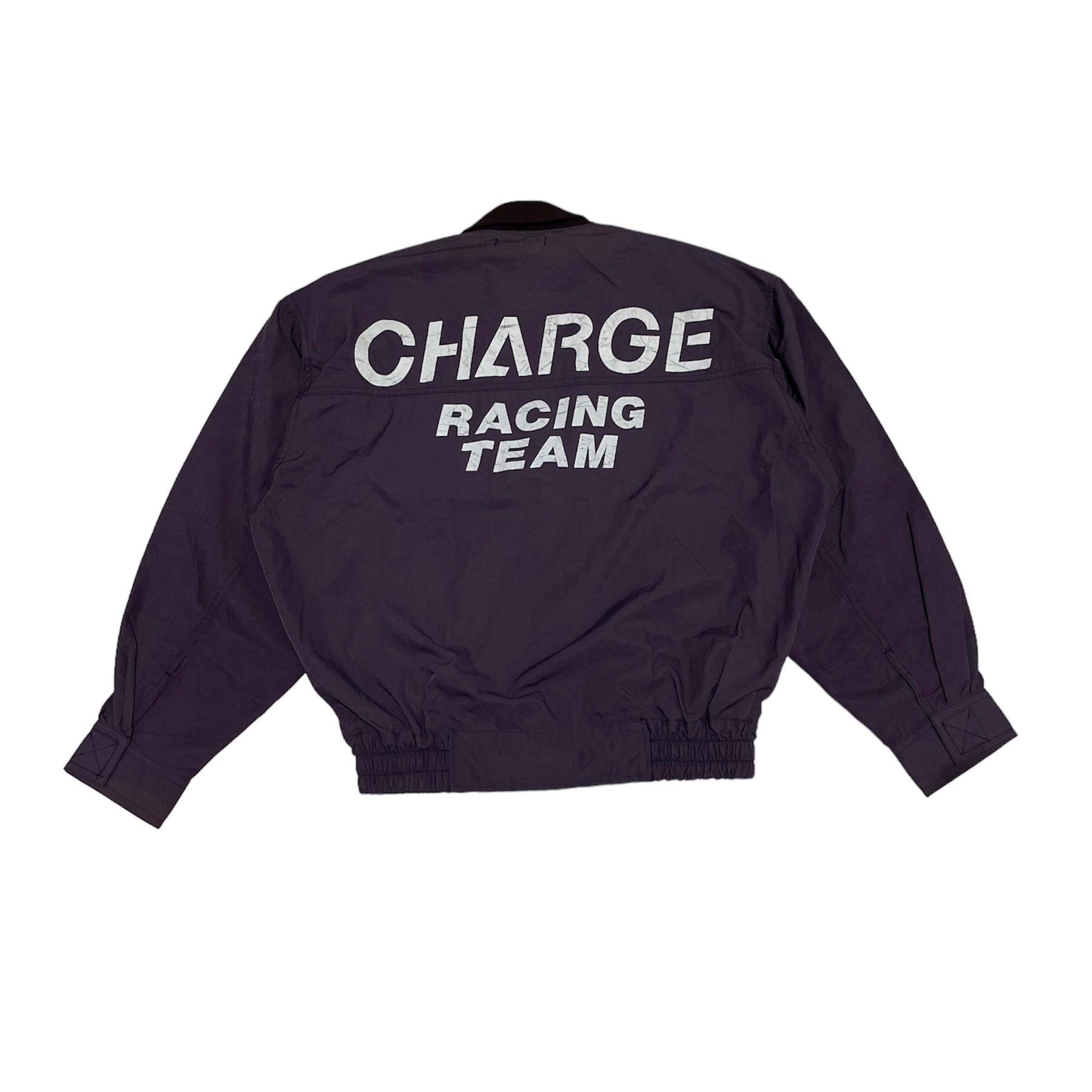 Vintage Charge Racing Team Big Logo Jacket - Etsy