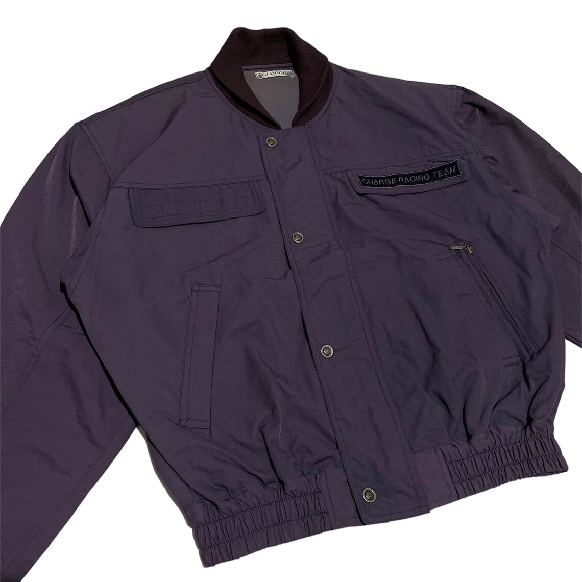 Vintage Charge Racing Team Big Logo Jacket - Etsy