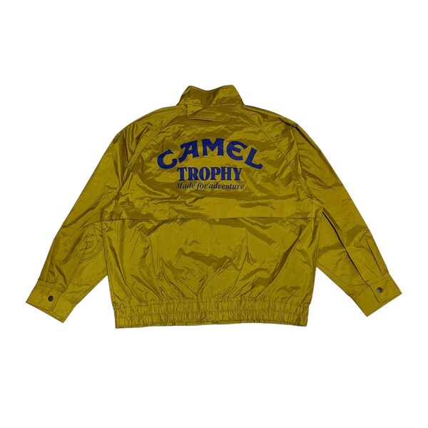 Yellow Camel Jacket - Etsy
