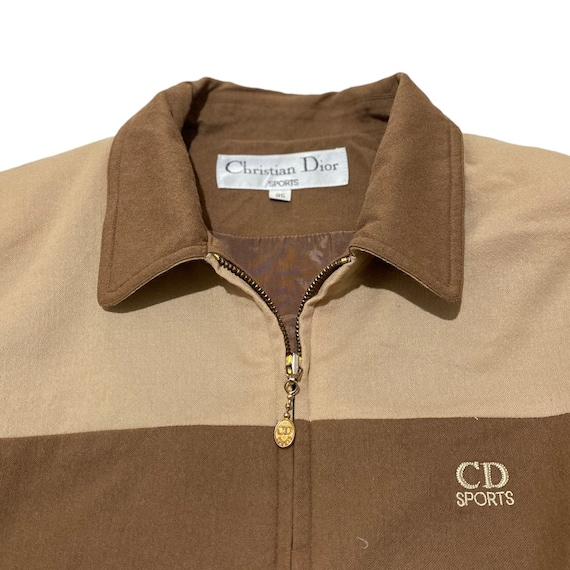 Vintage Wool Christin Dior Big Logo Jacket - Gem