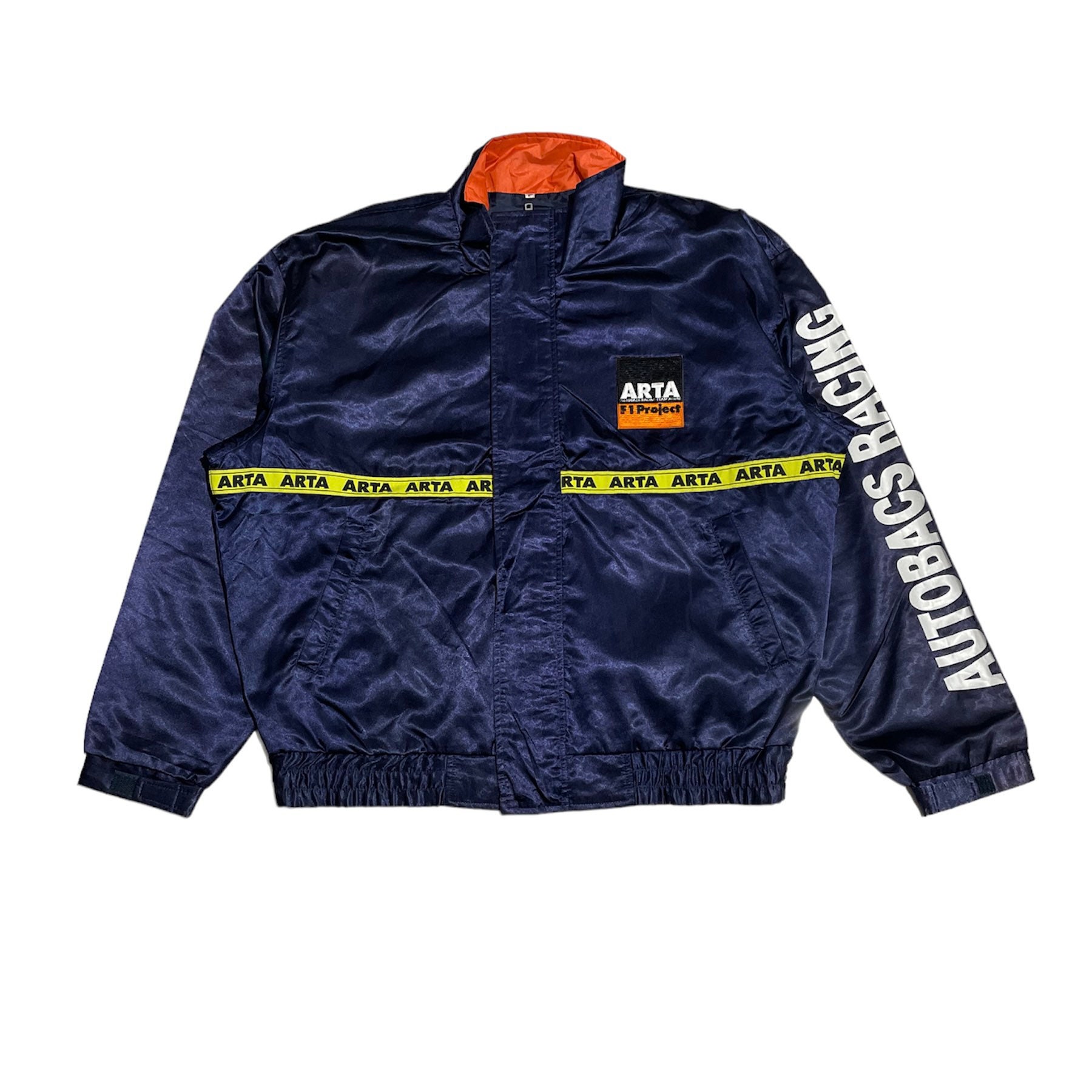 Vintage ARTA F1 Project Racing Team Jacket - Etsy
