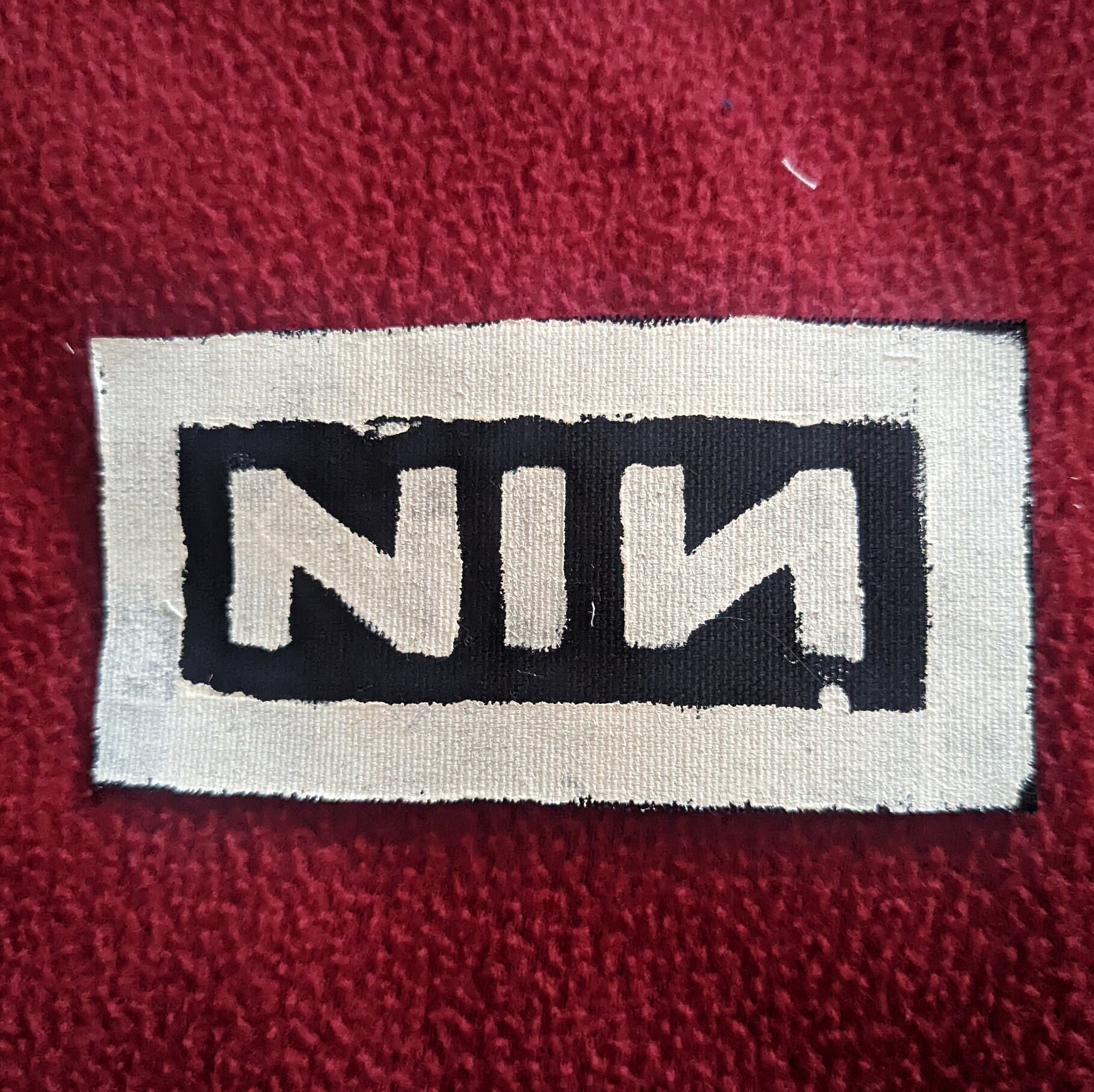 Nine Inch Nails Patch / Band Patch / Punk Patch - Etsy