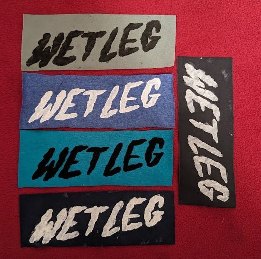 Wet Leg Patch / Band Patch / Punk Patch - Etsy