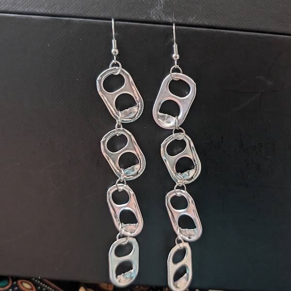 Beer Tab Earrings - Etsy