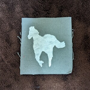 Deftones Patch / White Pony Patch / Band Patch / Punk Patch - Etsy