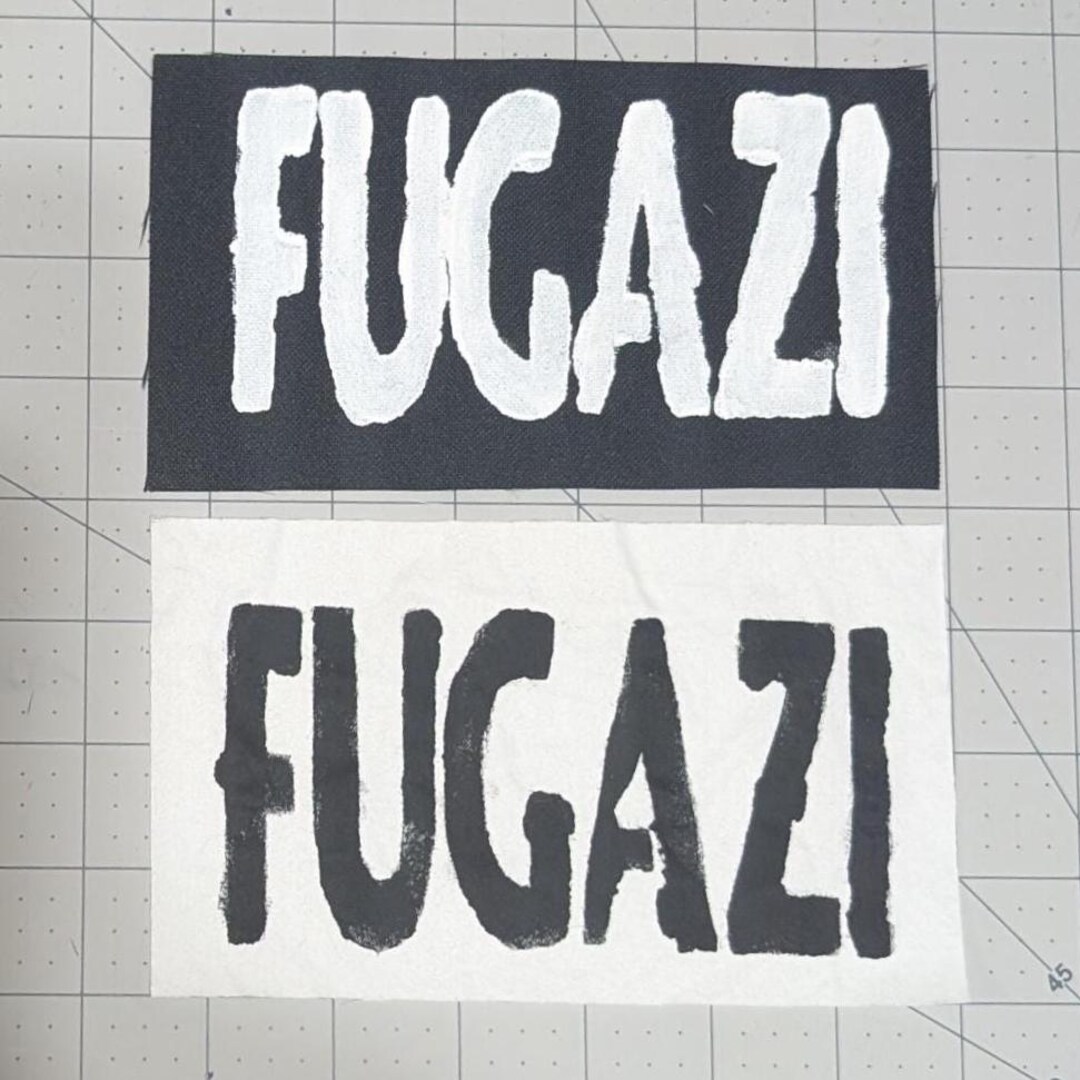 Fugazi Patch / Band Patch / Punk Patch - Etsy