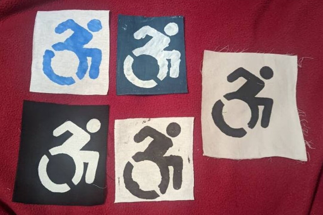 Disability Symbol Patch / Disability Pride / Punk Patch - Etsy