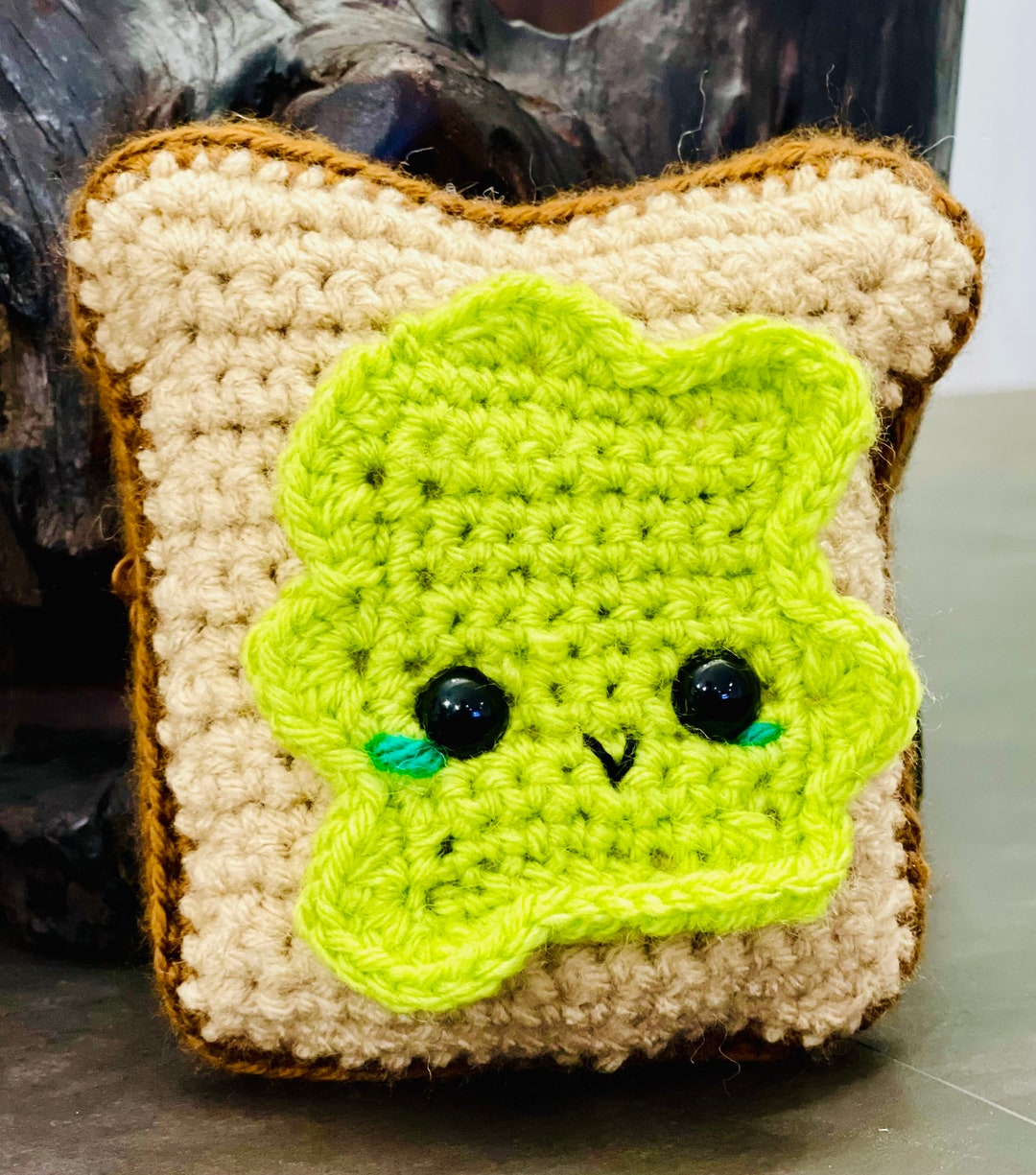 Yummy Crochet Toast - Etsy