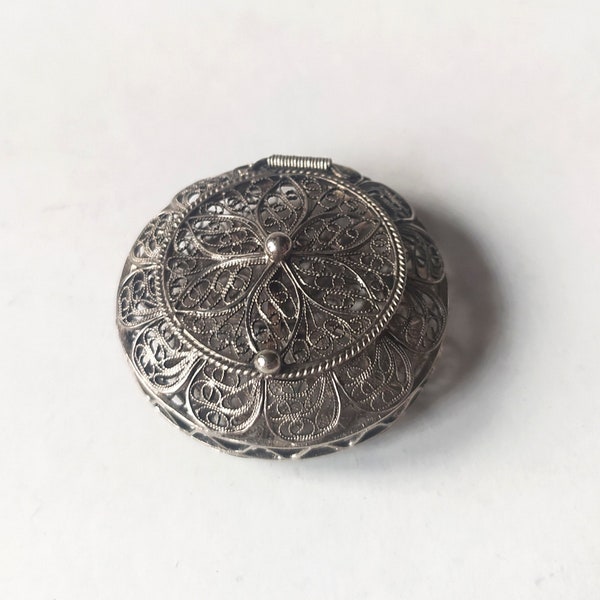 Antique Filigree Box - Etsy