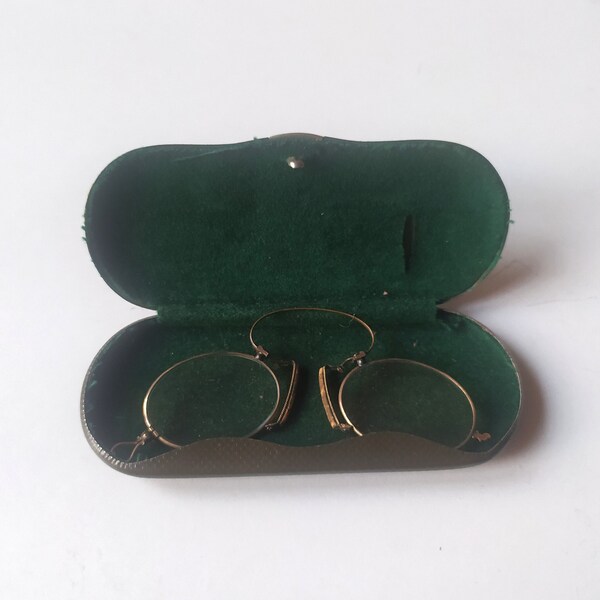 Antique Glasses Case - Etsy