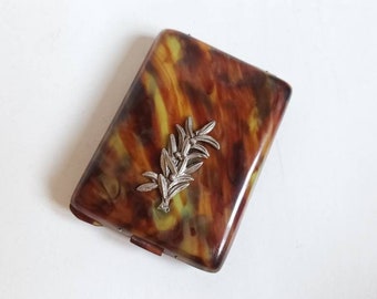 Faux Tortoise Shell Box - Etsy