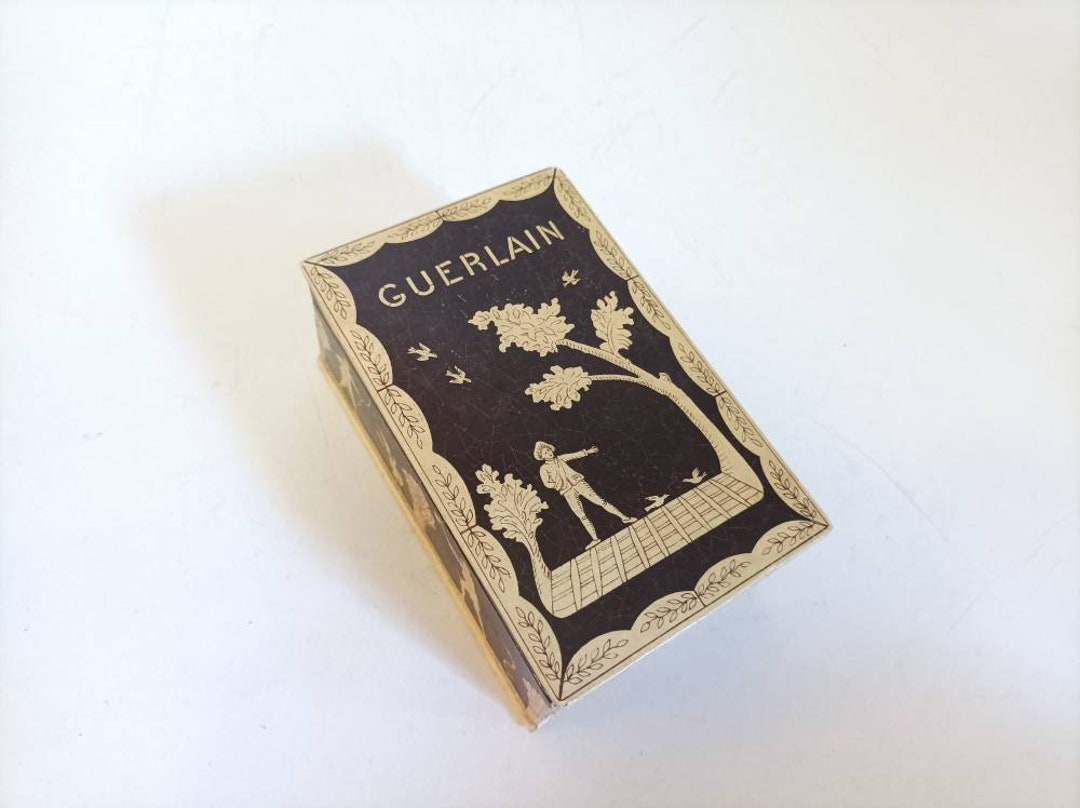 Antique Guerlain Perfume Box Made in France - Etsy