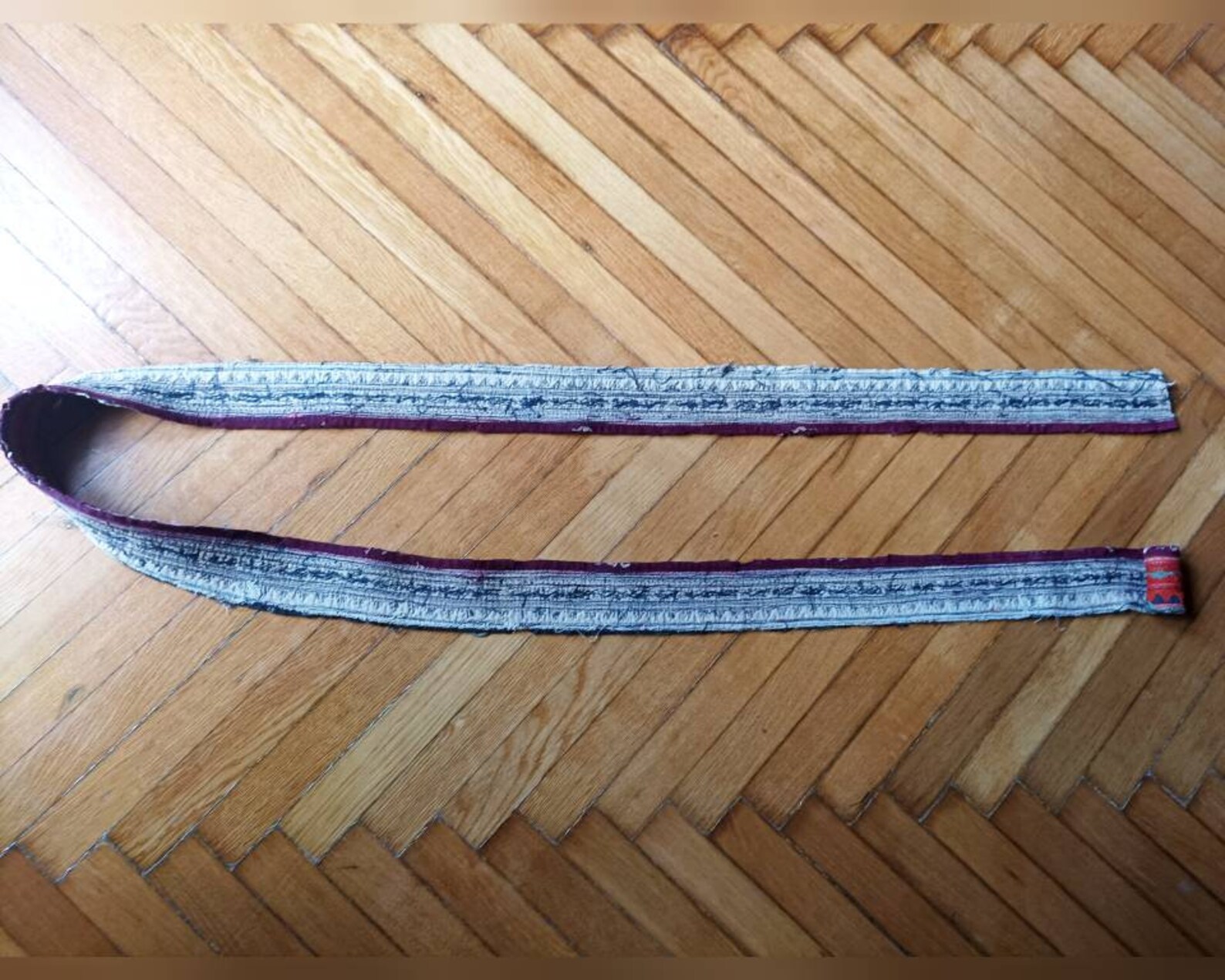 Antique 1800's Traditional Karagouna Costume Embroidery / Saya ...