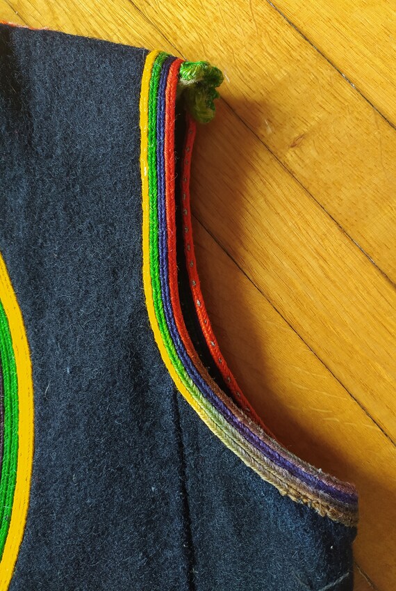 Antique traditional costume handwoven woolen dress / … - Gem