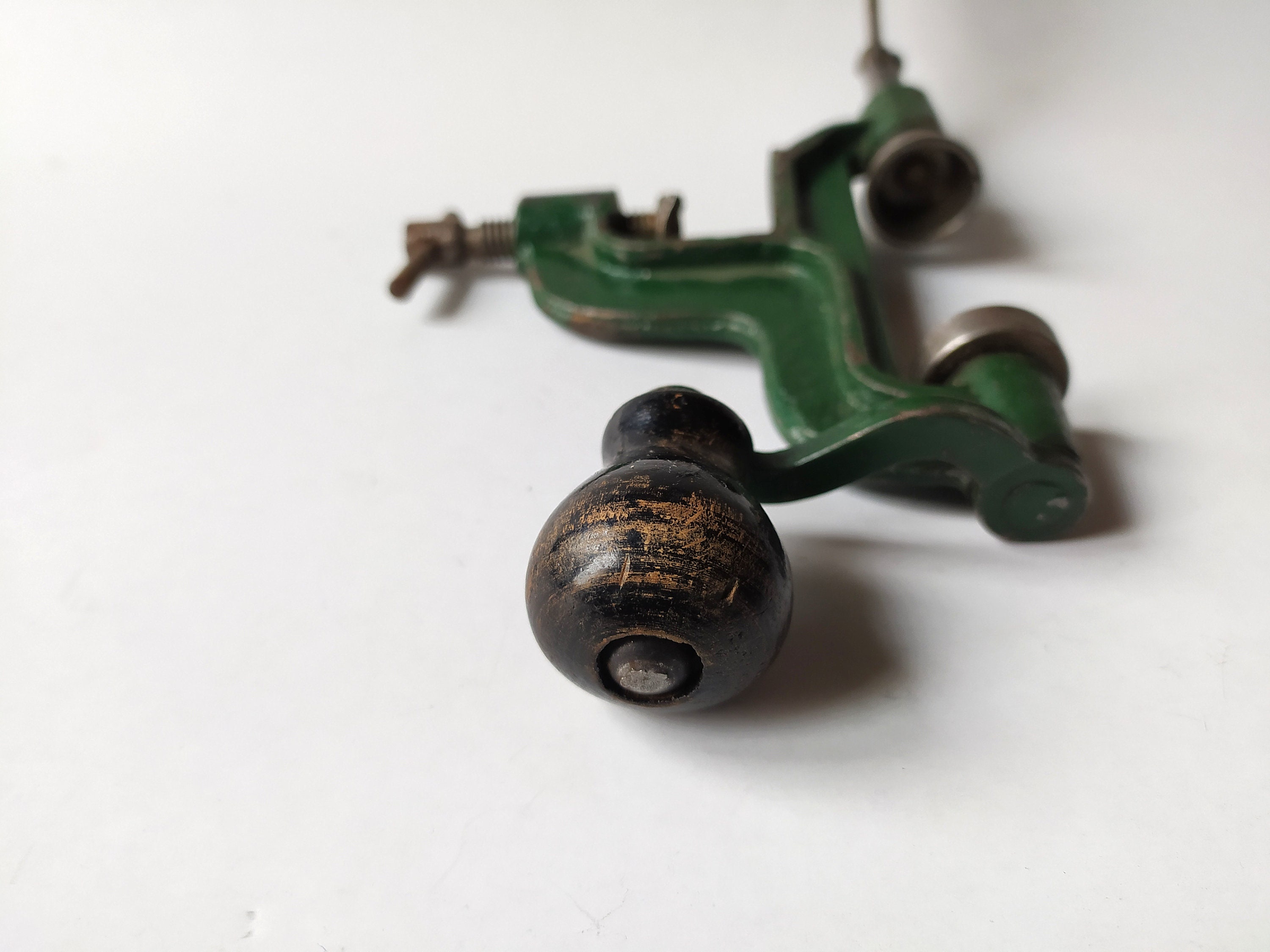 Αntique Shotgun Cartridge Press Reloader Tool Marked O.v.no 5 / Vintage ...