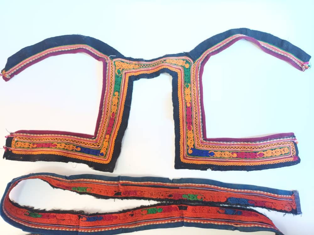 Antique 1800's Traditional Karagouna Costume Embroidery / - Etsy