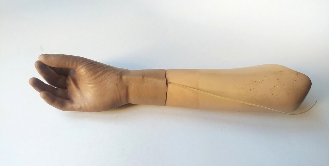 Vintage Prosthetic Right Arm / Mechanical Fingers / Medical / Steampunk ...
