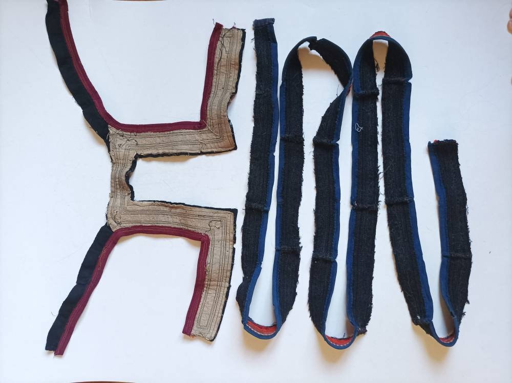 Antique 1800's Traditional Karagouna Costume Embroidery / Vest / Saya ...