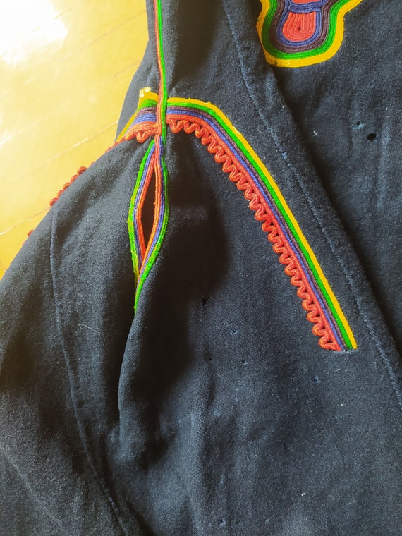 Antique traditional costume handwoven woolen dress / … - Gem