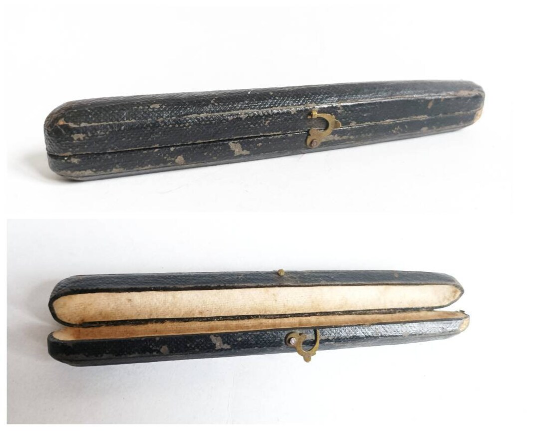 Antique Victorian Smoking Cigarette Holder Case / Box - Etsy